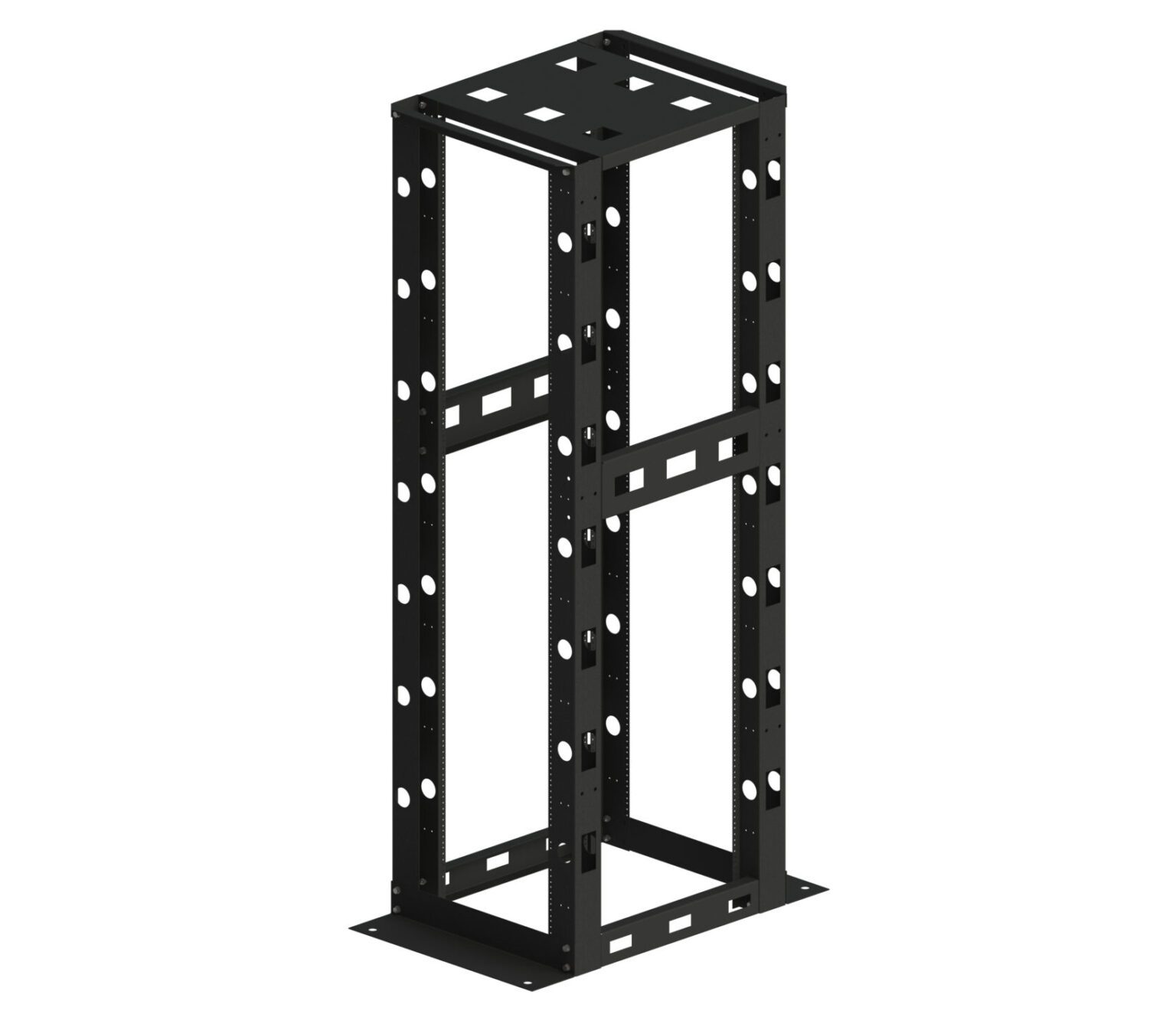 CUADRA RACK DE ACERO DE 45UR BKT - North System