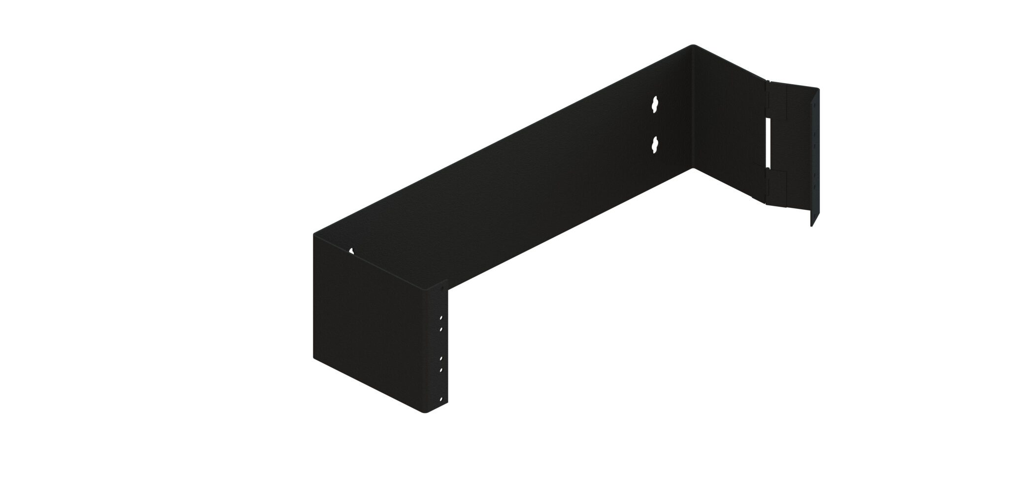 BRACKET DE PARED DE 19"X 3 U.R 13" DE PROFUNDIDAD CALIBRE 18 COLOR ...